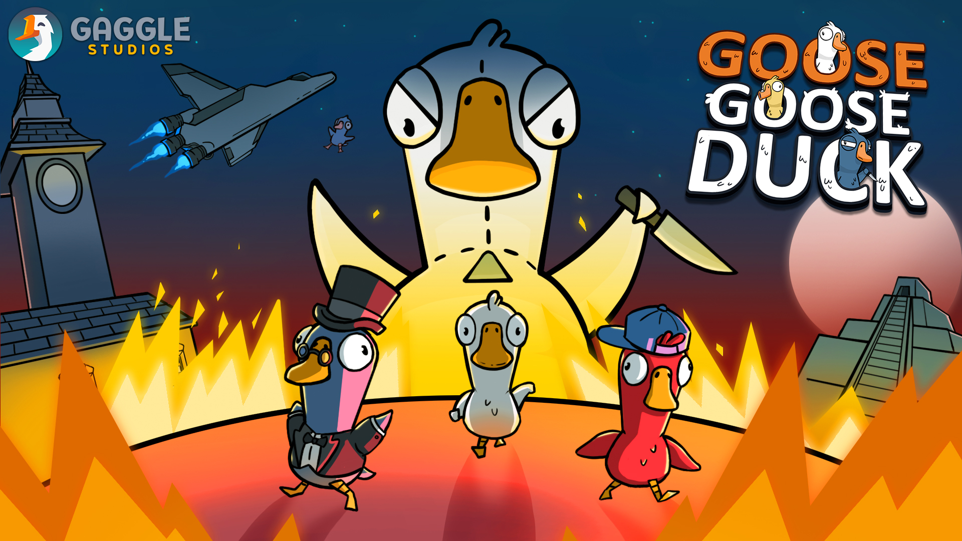Goose Goose Duck Wallpapers - Wallpaper Cave