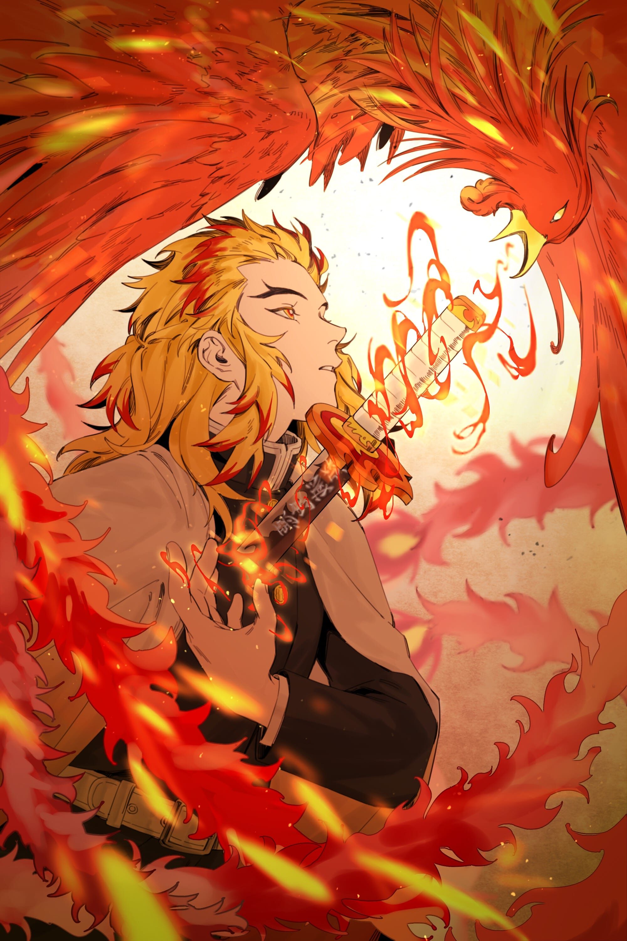 Rengoku Mobile Wallpapers - Wallpaper Cave