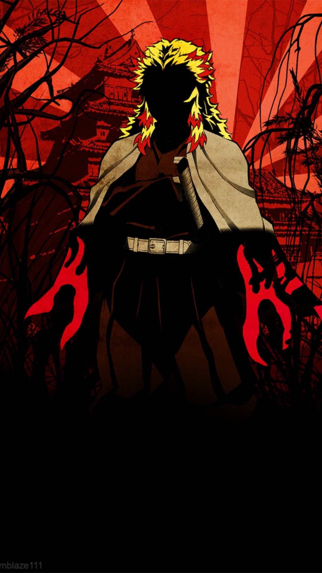 Rengoku Mobile Wallpapers - Wallpaper Cave