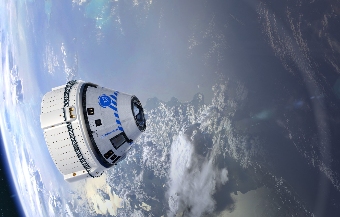 Boeing CST Starliner Wallpapers - Wallpaper Cave