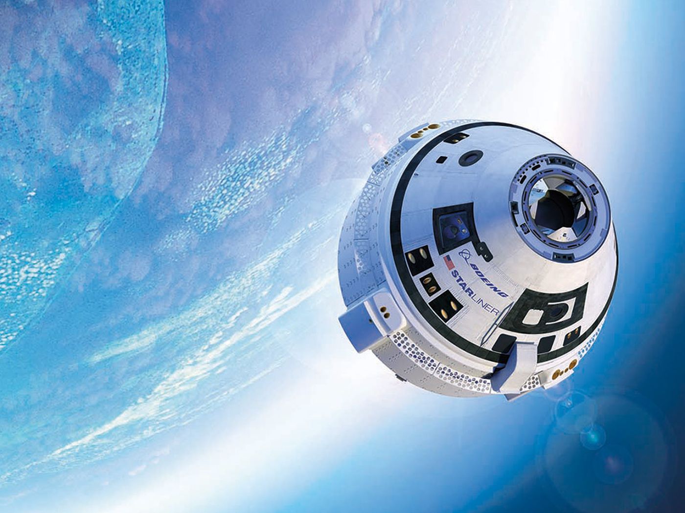 Boeing CST Starliner Wallpapers - Wallpaper Cave