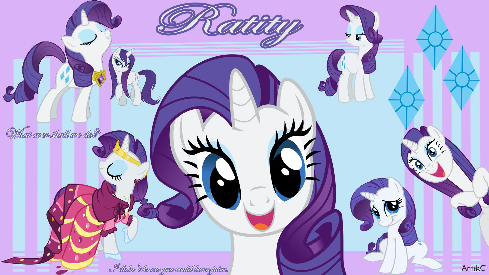 My Little Pony Rarity Wallpapers - Wallpaper Cave