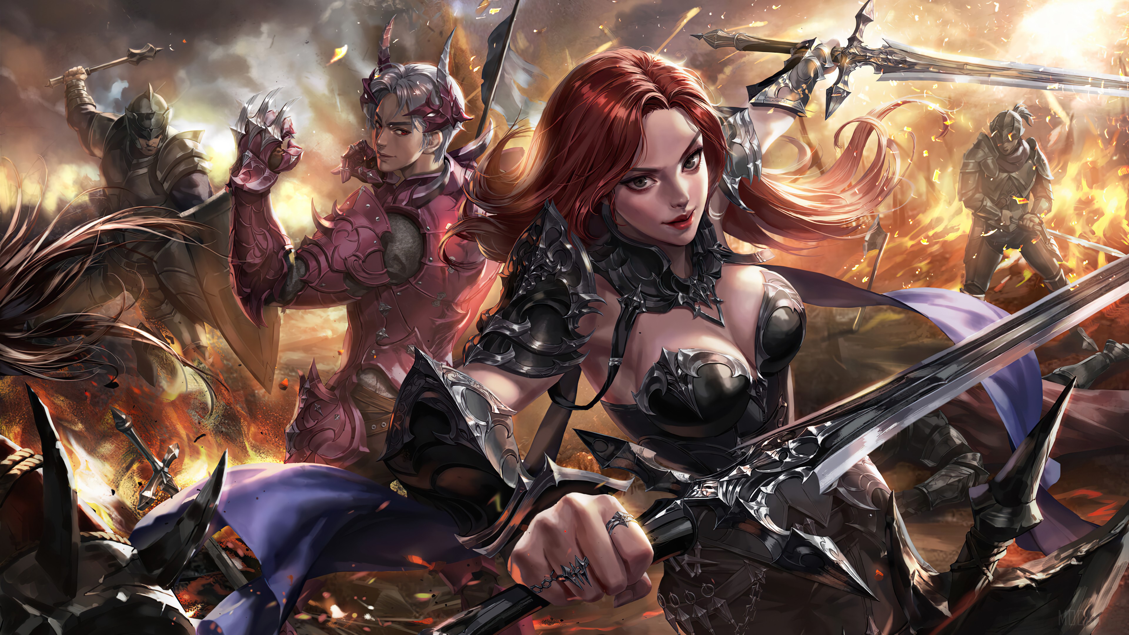 Epic Warrior Wallpapers - Wallpaper Cave