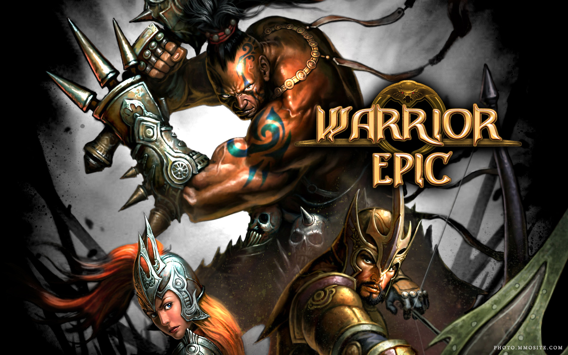 Epic Warrior Wallpapers - Wallpaper Cave
