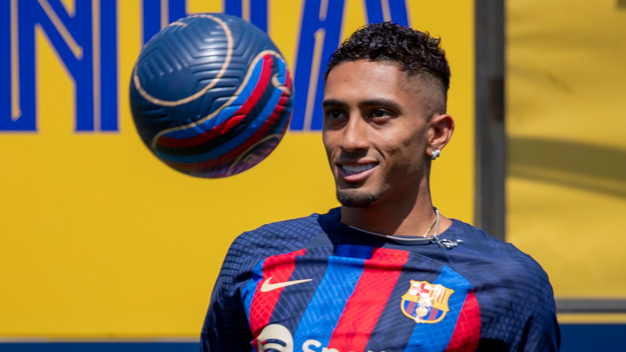 Raphinha Barcelona Wallpapers - Wallpaper Cave