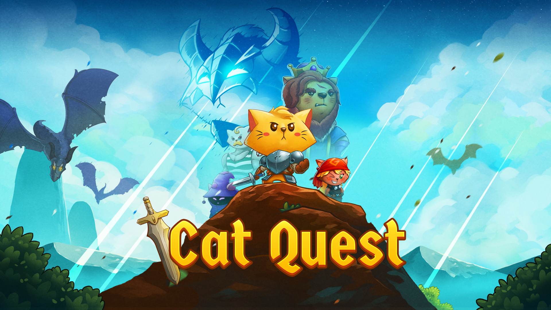 Cat Quest Wallpapers - Wallpaper Cave
