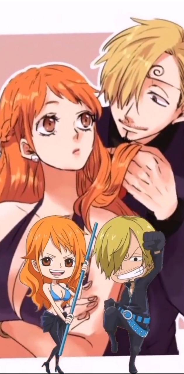 Sanji X Nami Wallpapers Wallpaper Cave