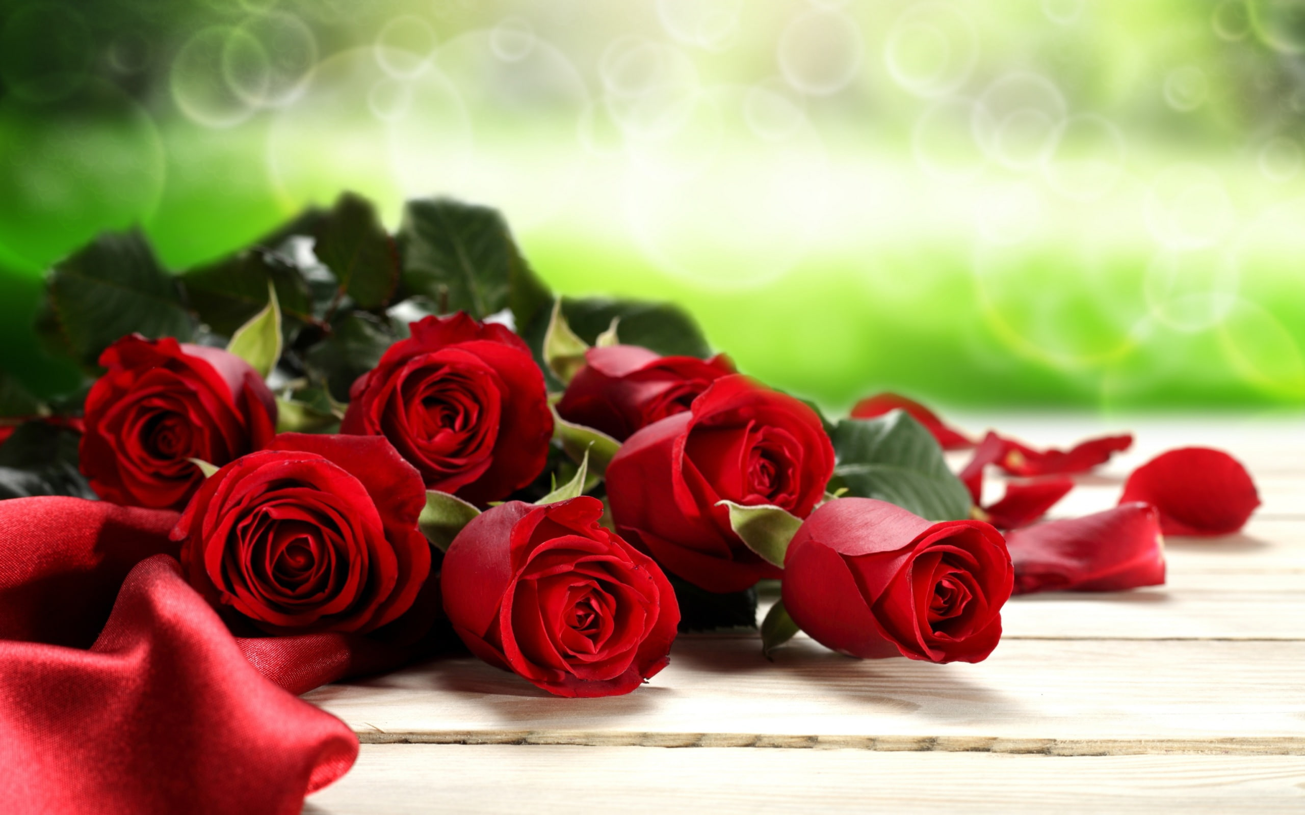 Valentines Red Roses Wallpapers - Wallpaper Cave