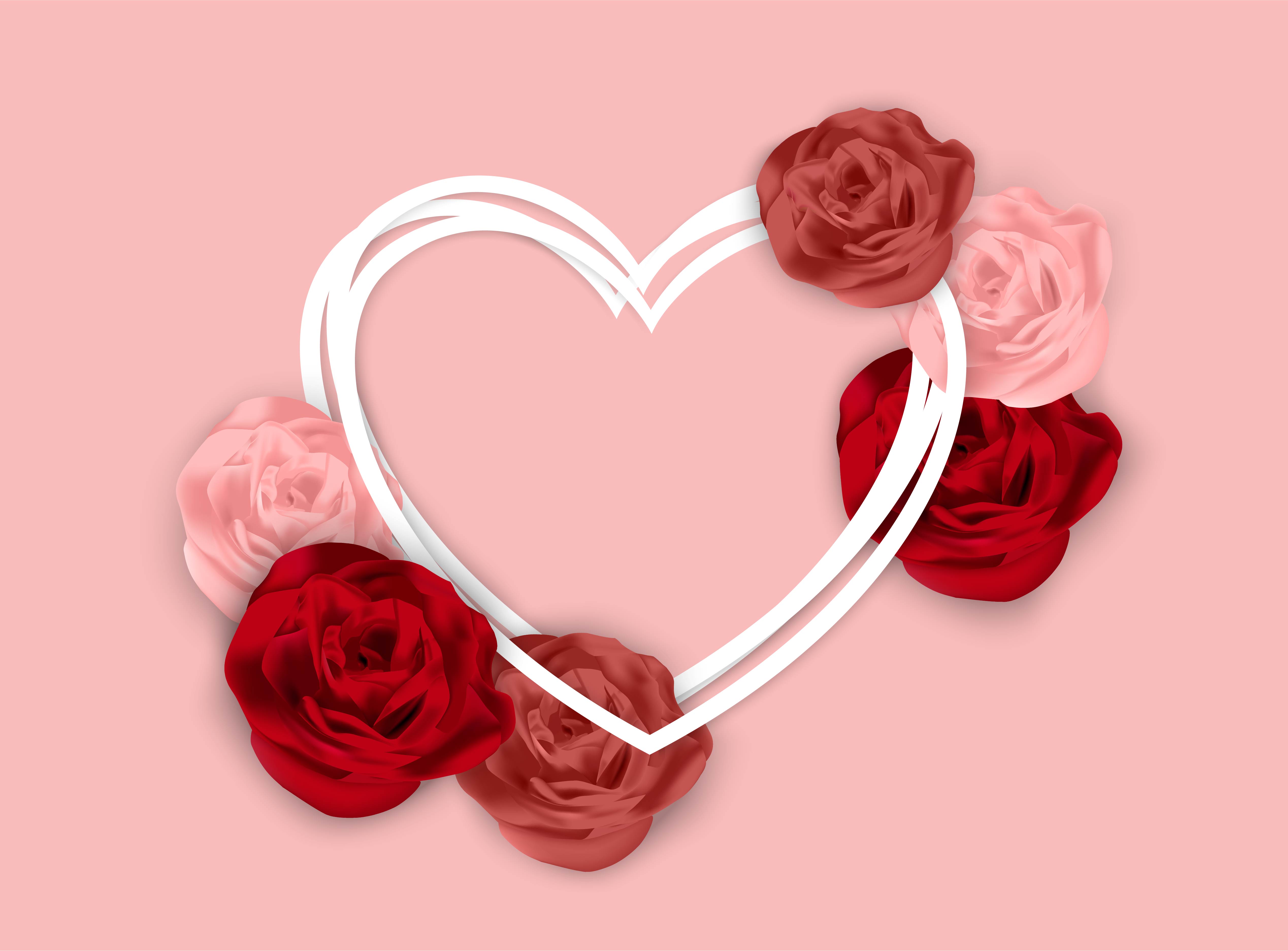Valentines Red Roses Wallpapers - Wallpaper Cave