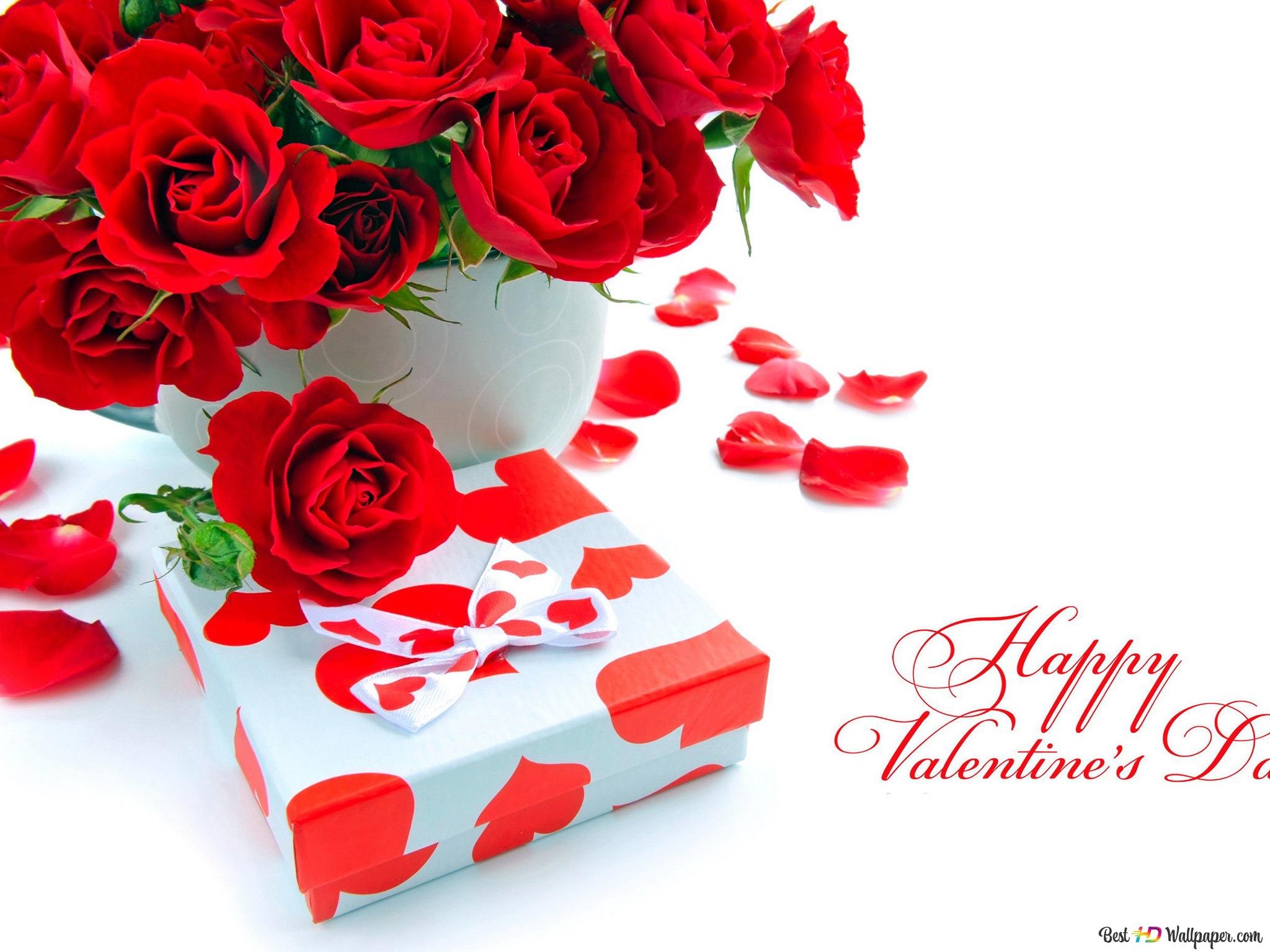 Valentines Red Roses Wallpapers - Wallpaper Cave
