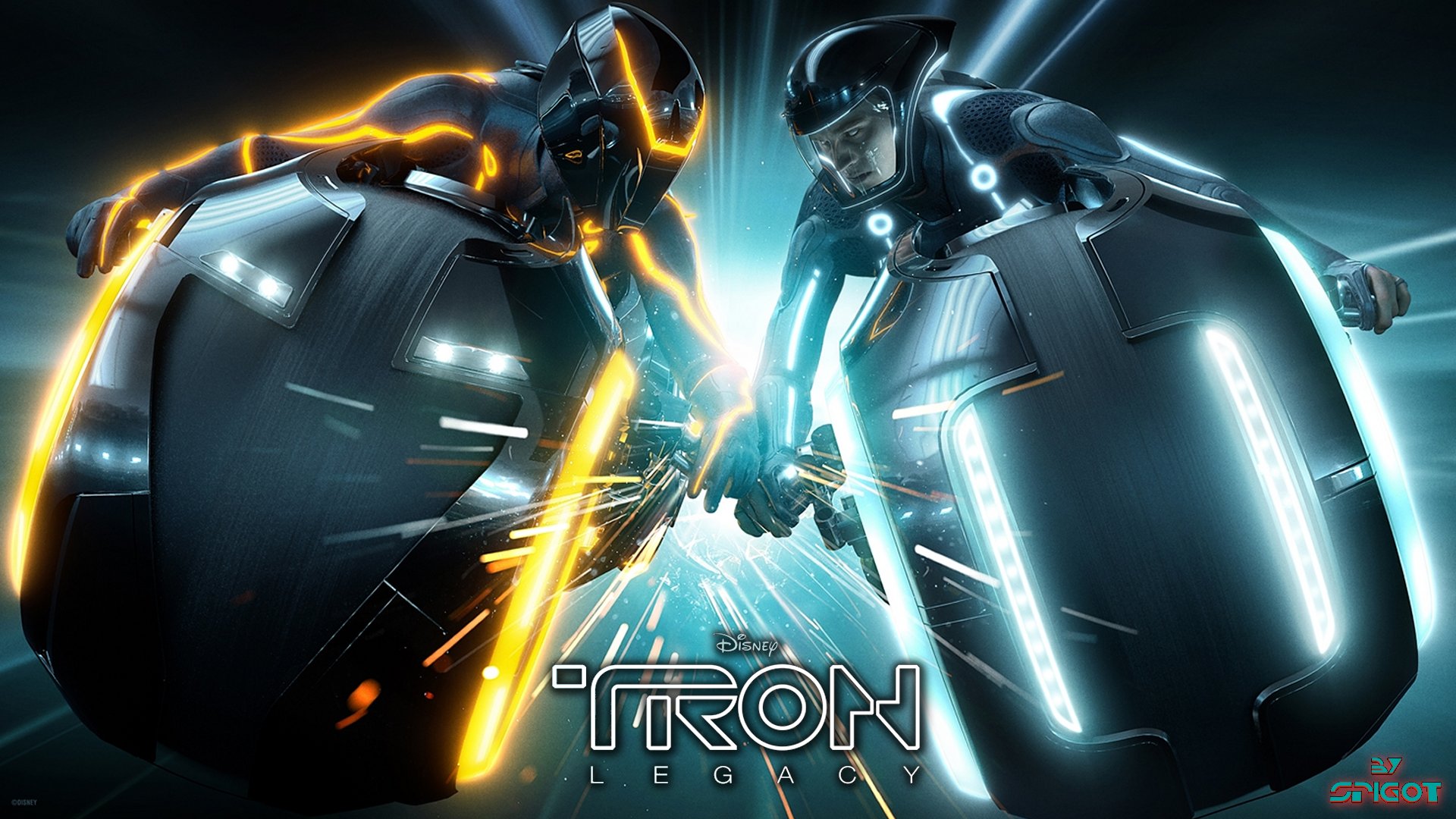Tron Legacy Heroes Wallpapers - Wallpaper Cave
