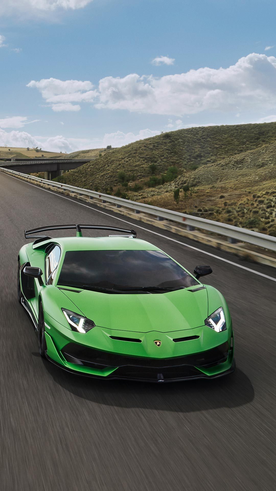 Lamborghini Aventador SVJ Mobile Wallpapers - Wallpaper Cave