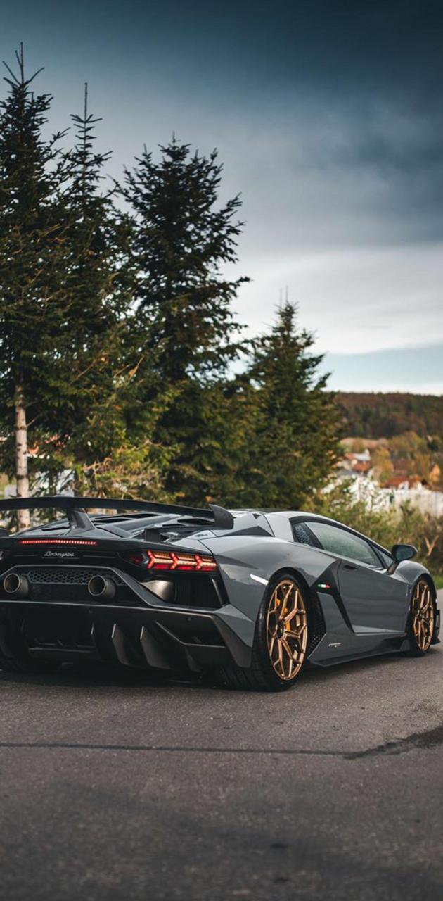 Lamborghini Aventador SVJ Mobile Wallpapers - Wallpaper Cave