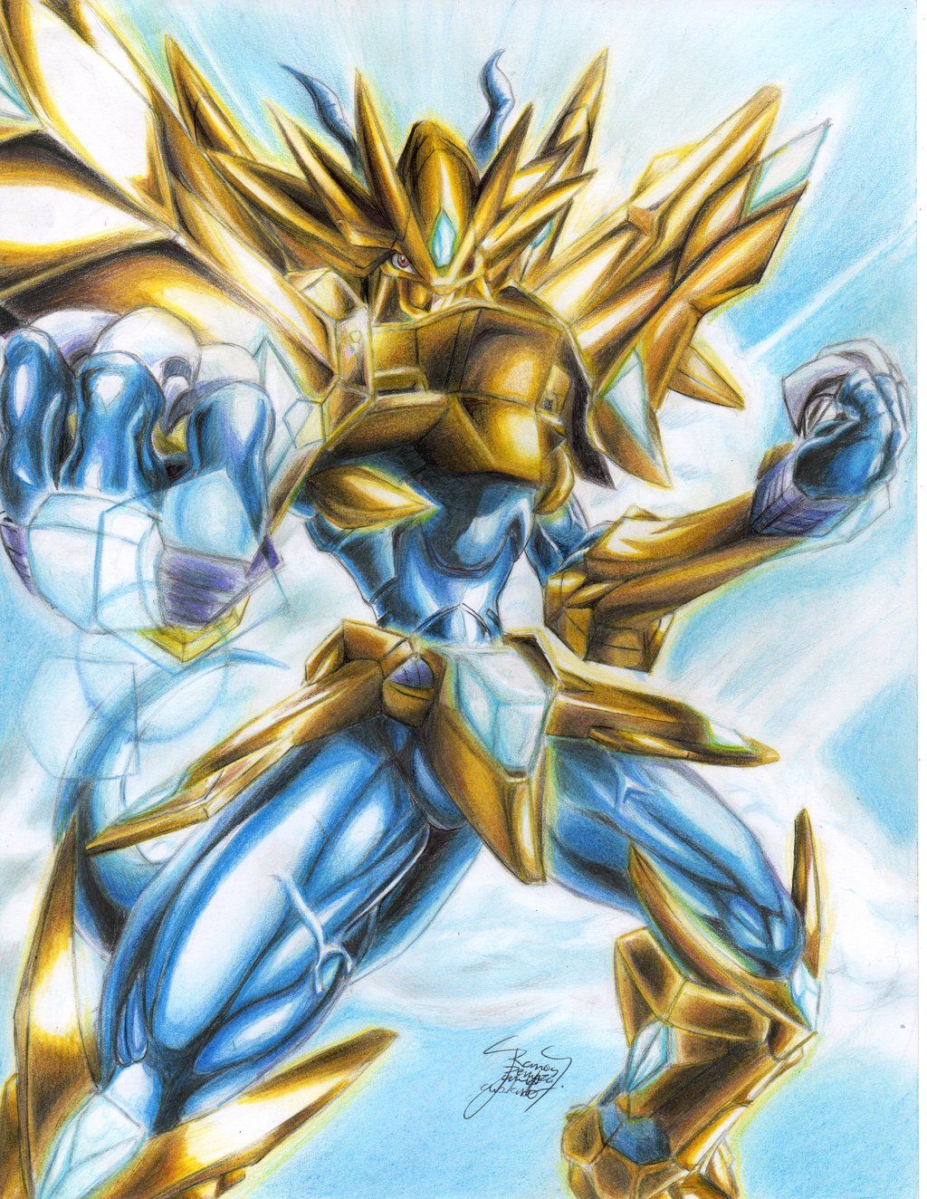 Magnamon Wallpapers - Wallpaper Cave