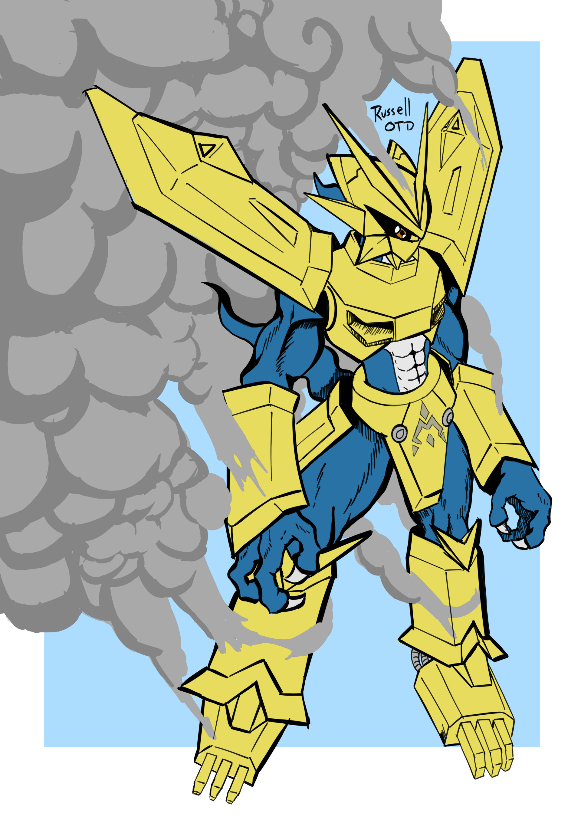 Magnamon Wallpapers - Wallpaper Cave