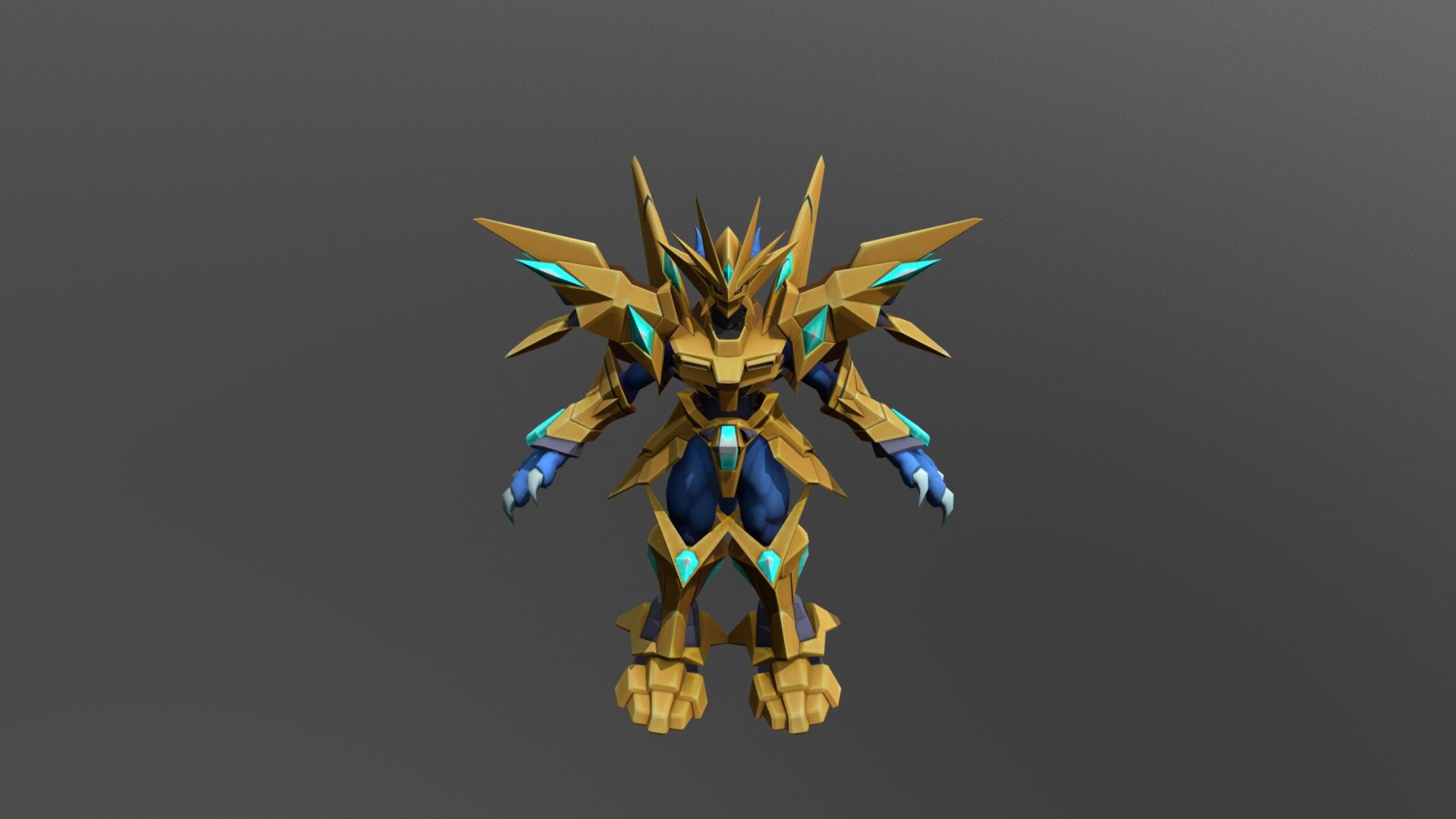 Magnamon Wallpapers - Wallpaper Cave