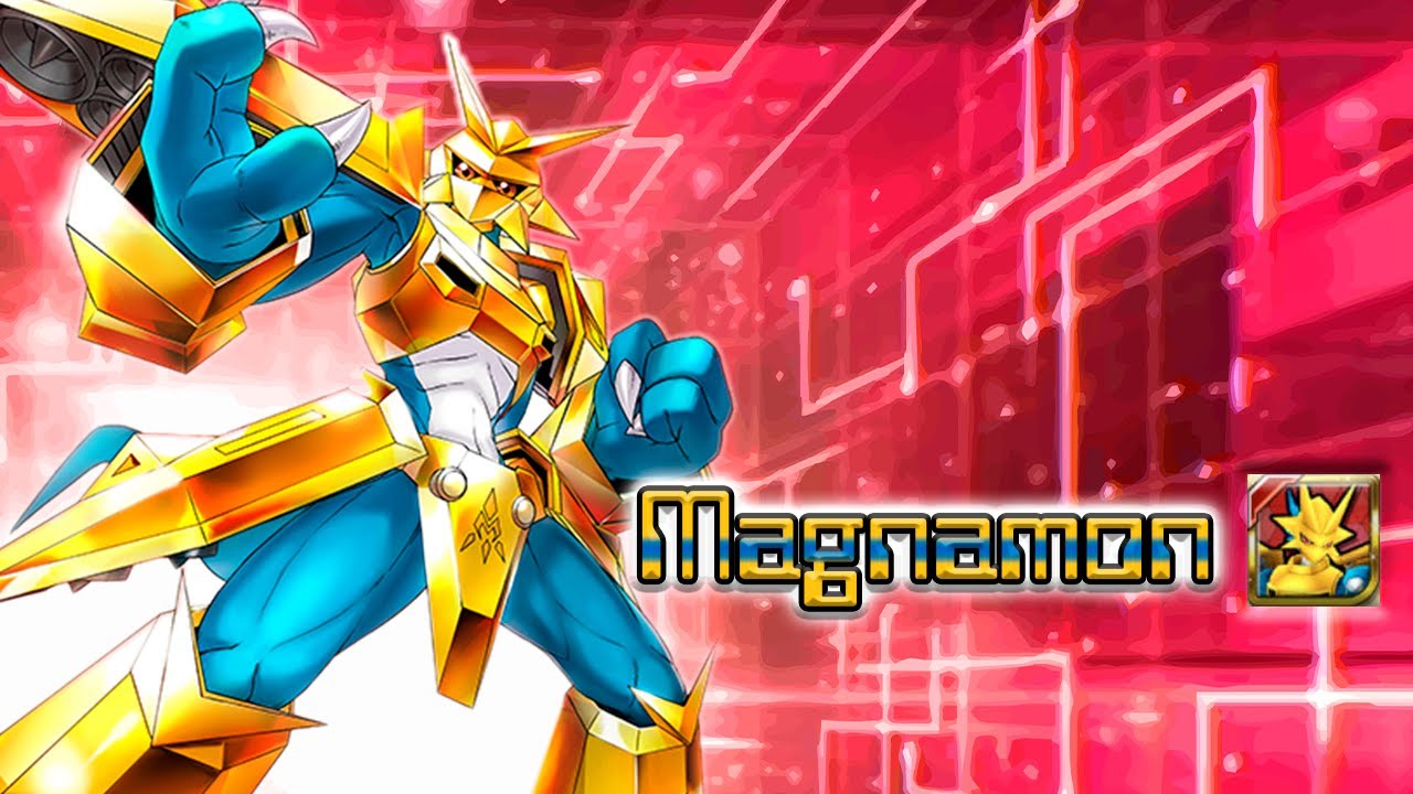 Magnamon Wallpapers - Wallpaper Cave