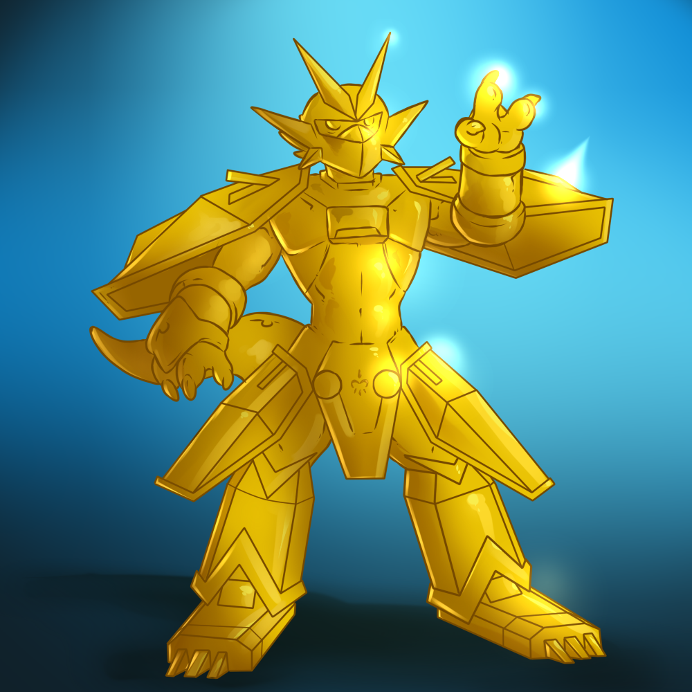 Magnamon Wallpapers - Wallpaper Cave