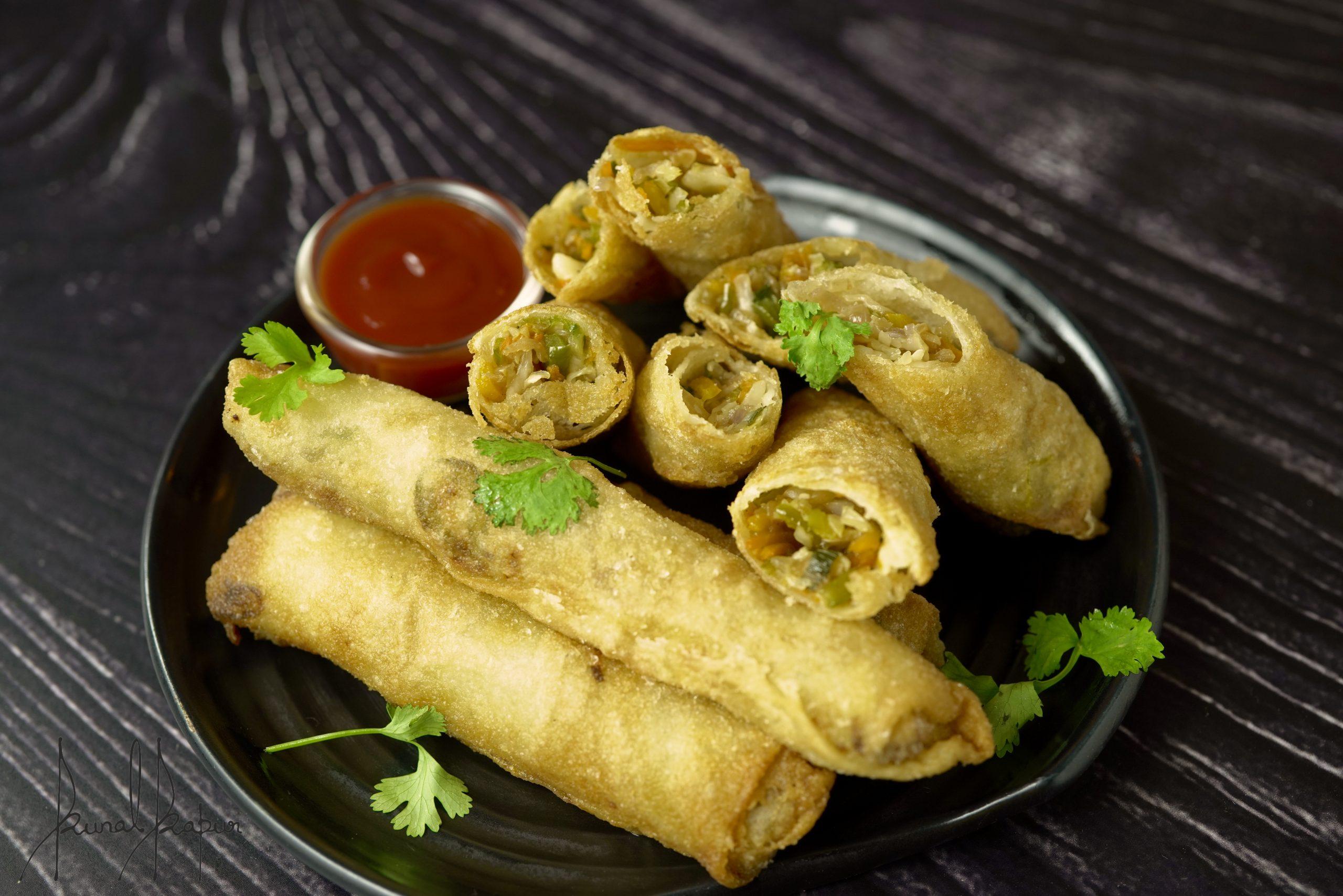 Veggie Spring Rolls Wallpapers - Wallpaper Cave