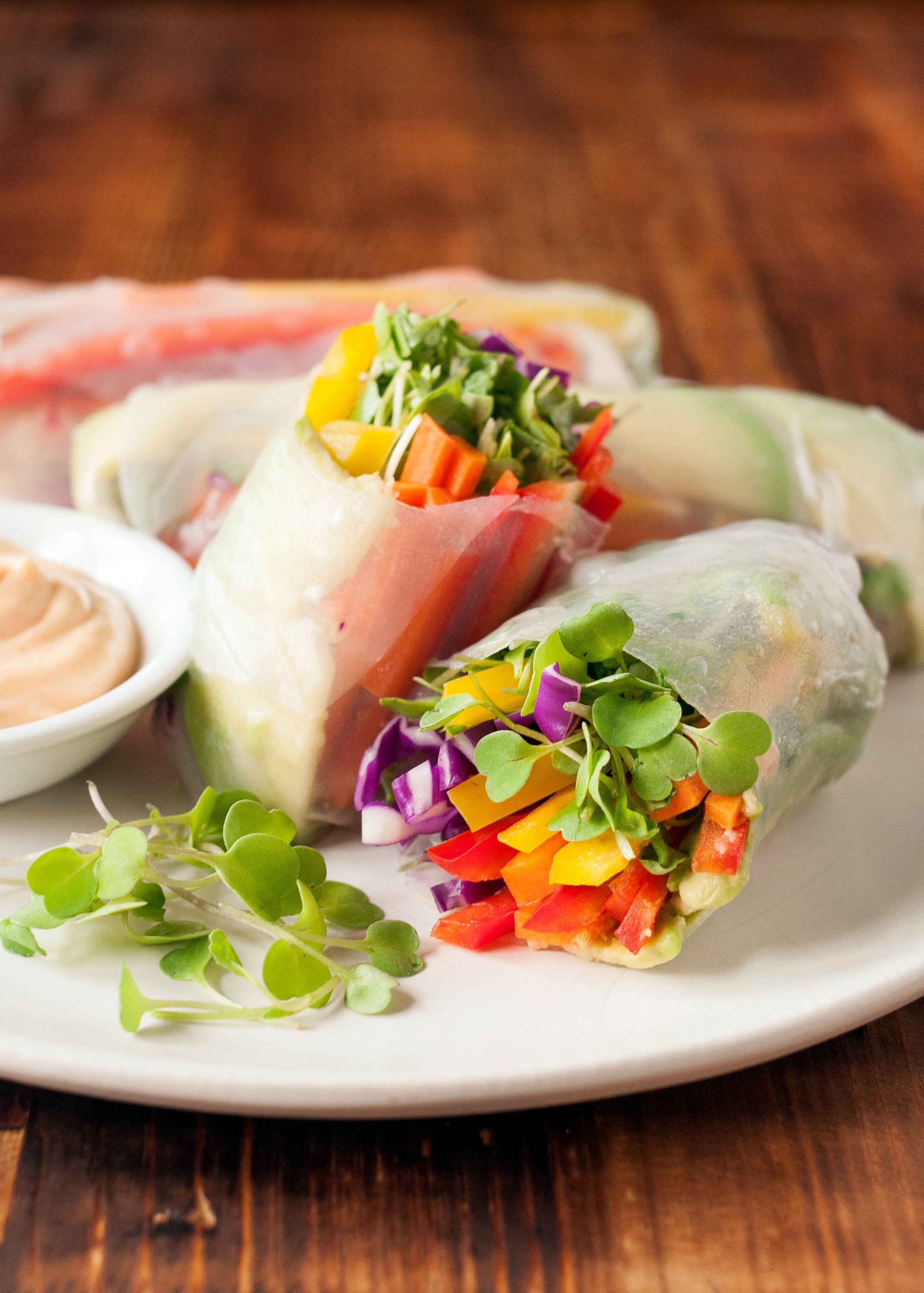 Veggie Spring Rolls Wallpapers - Wallpaper Cave