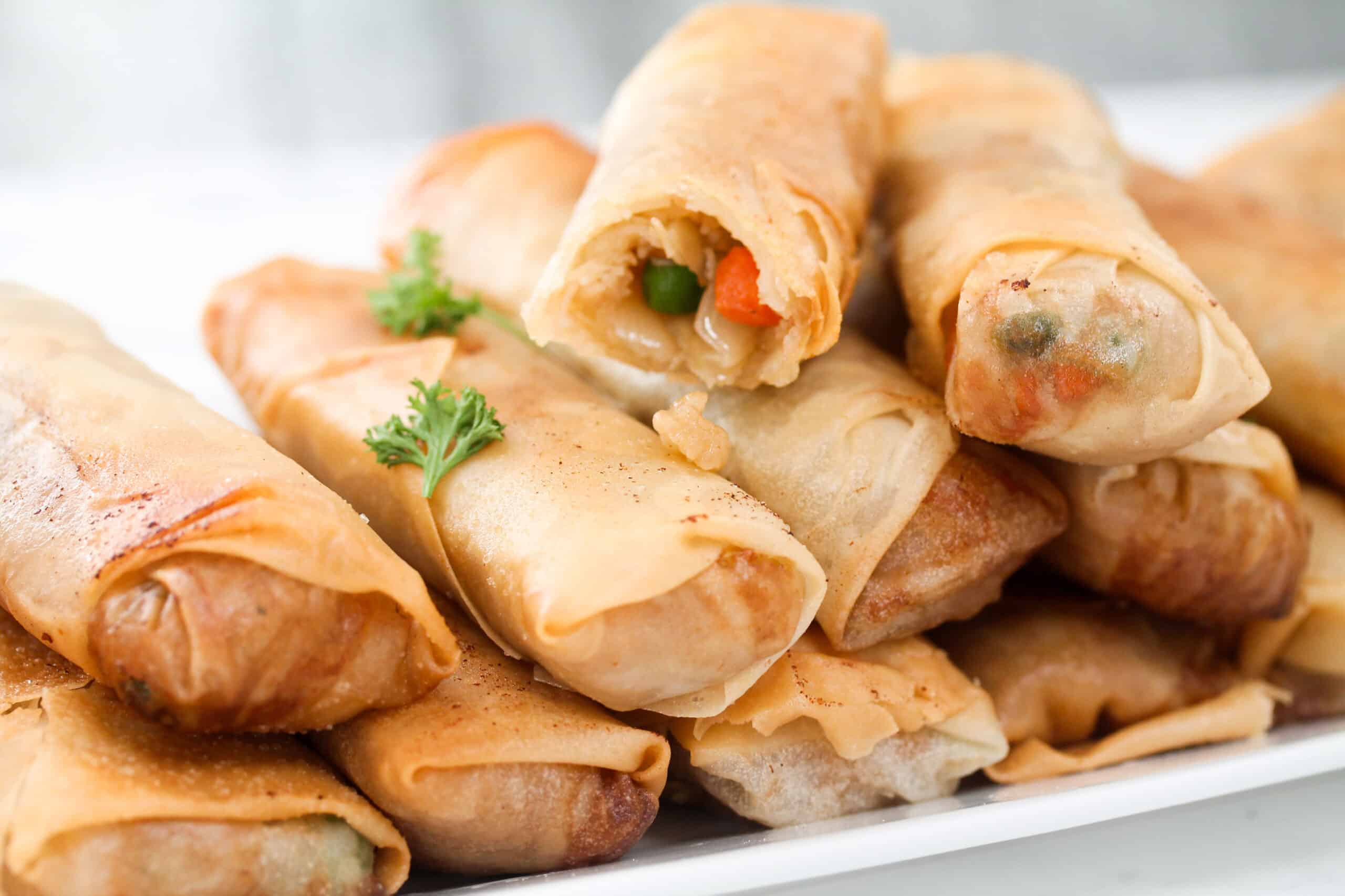Veggie Spring Rolls Wallpapers - Wallpaper Cave