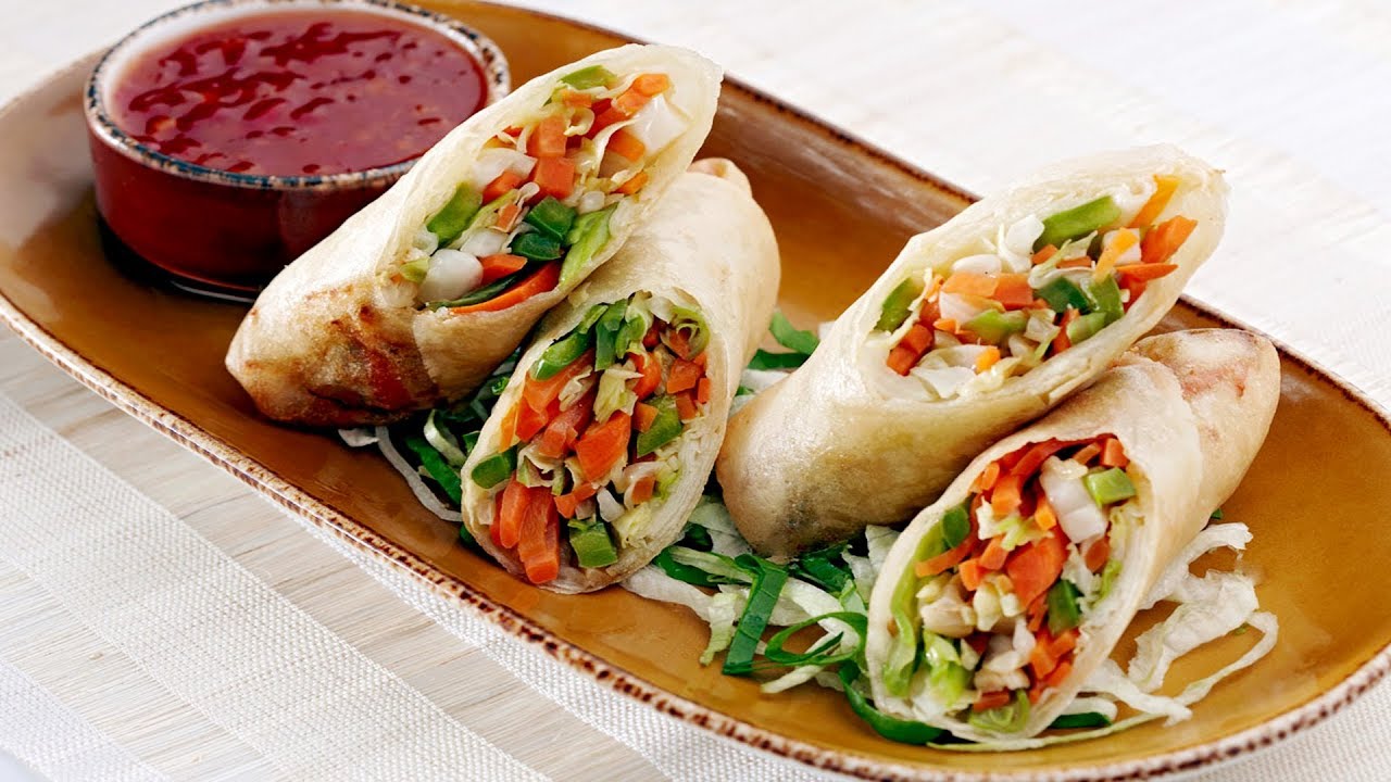 Veggie Spring Rolls Wallpapers - Wallpaper Cave