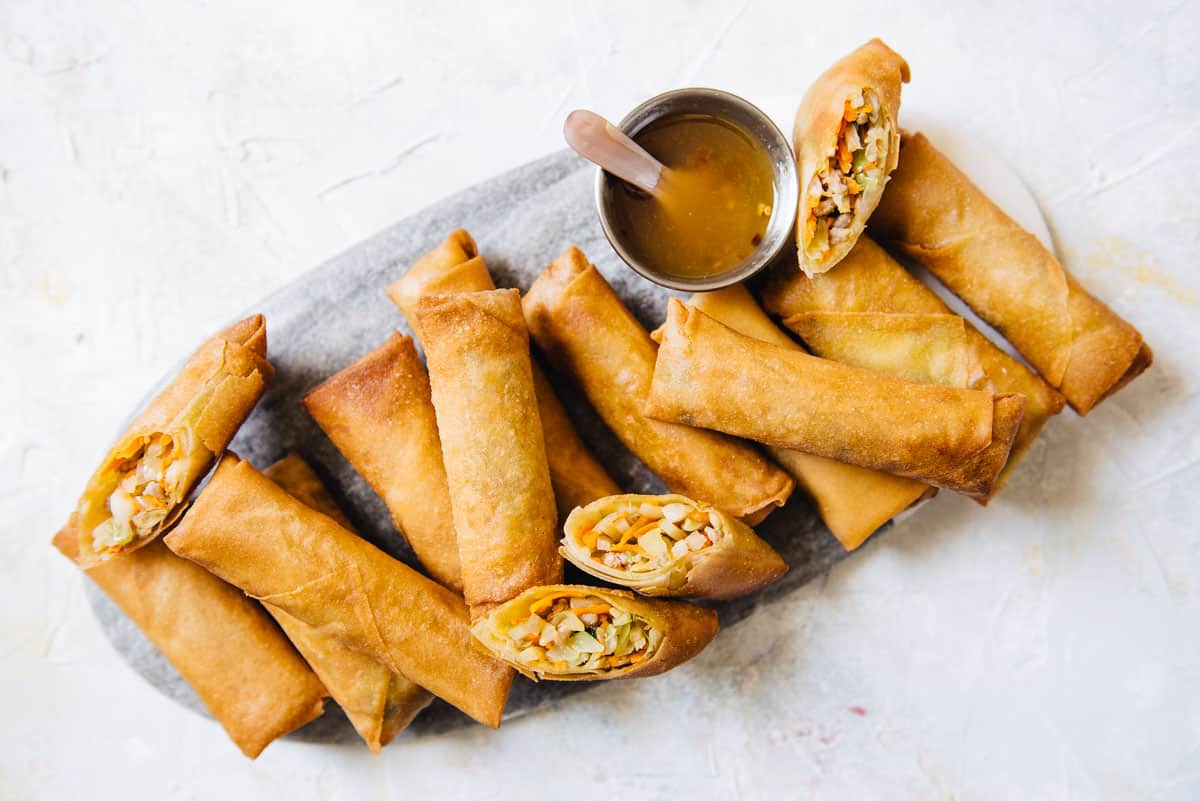 Veggie Spring Rolls Wallpapers - Wallpaper Cave