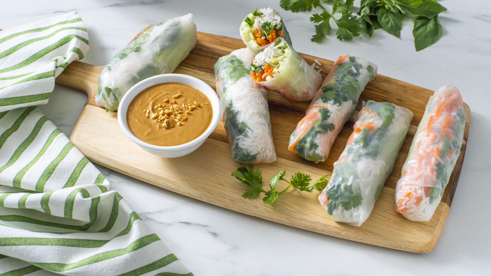 Veggie Spring Rolls Wallpapers - Wallpaper Cave
