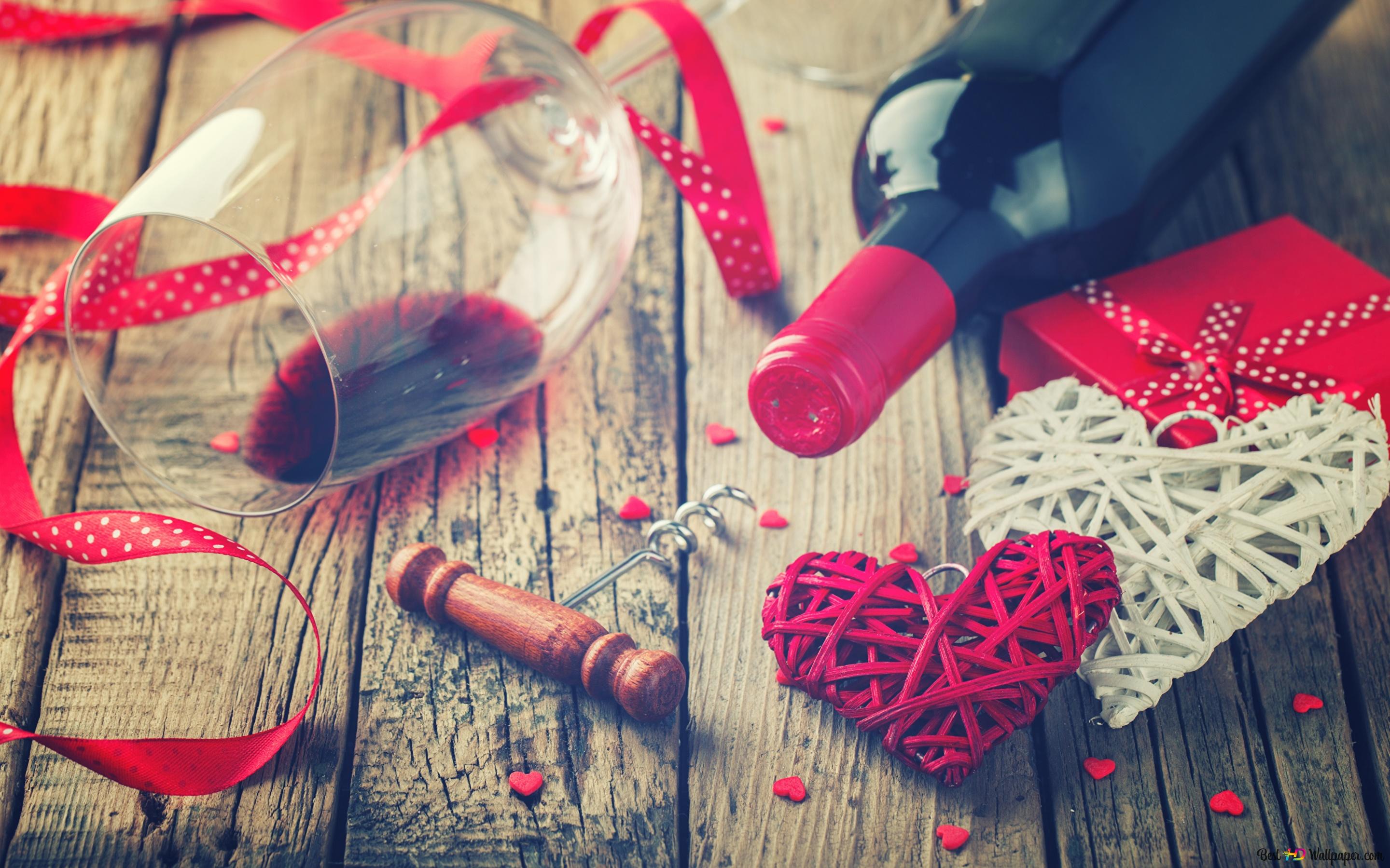 Valentine Wine Wallpapers - Wallpaper Cave