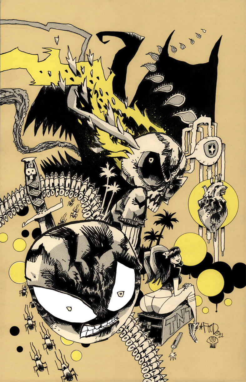 Mutafukaz Wallpapers - Wallpaper Cave