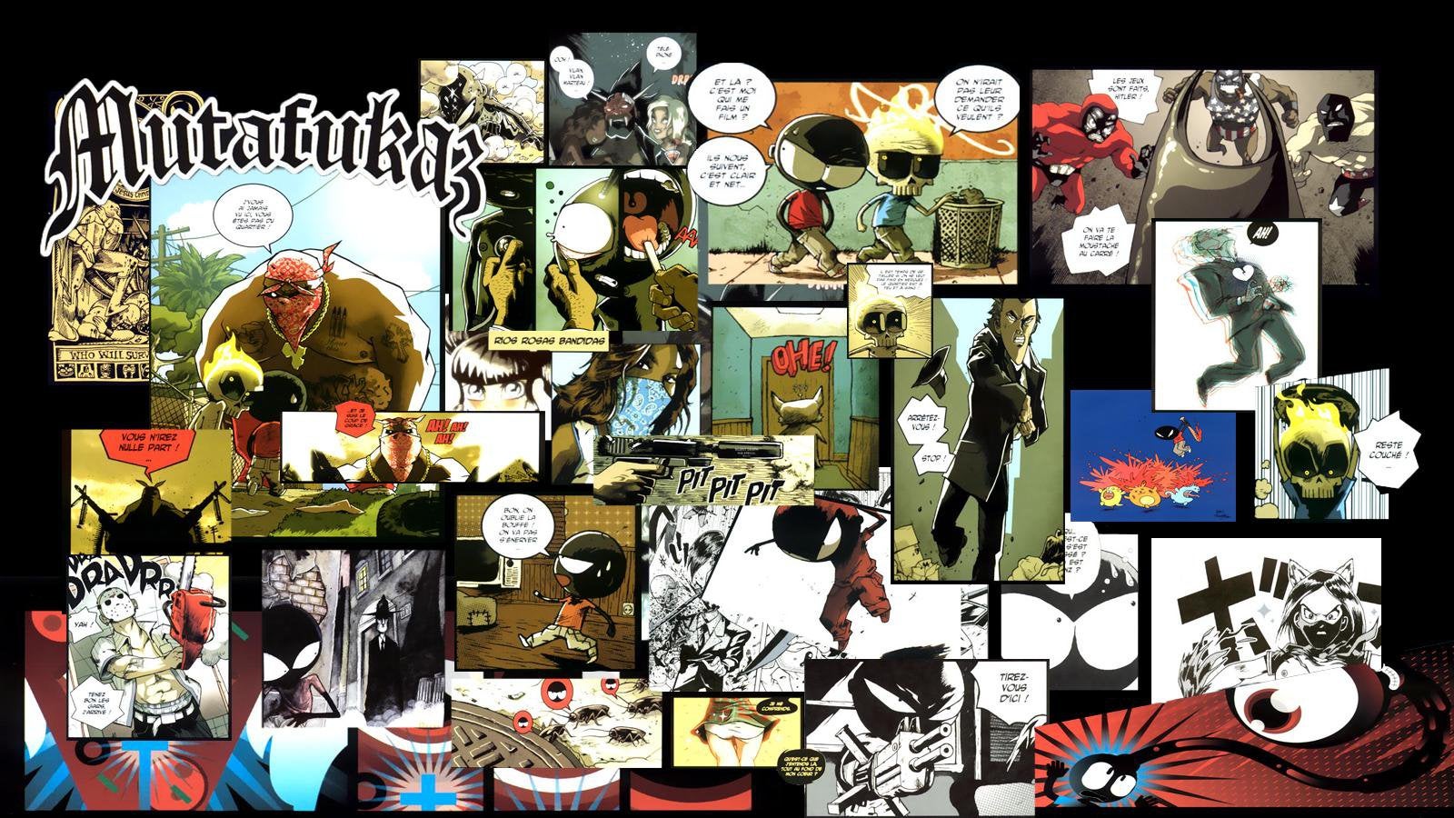 Mutafukaz Wallpapers - Wallpaper Cave