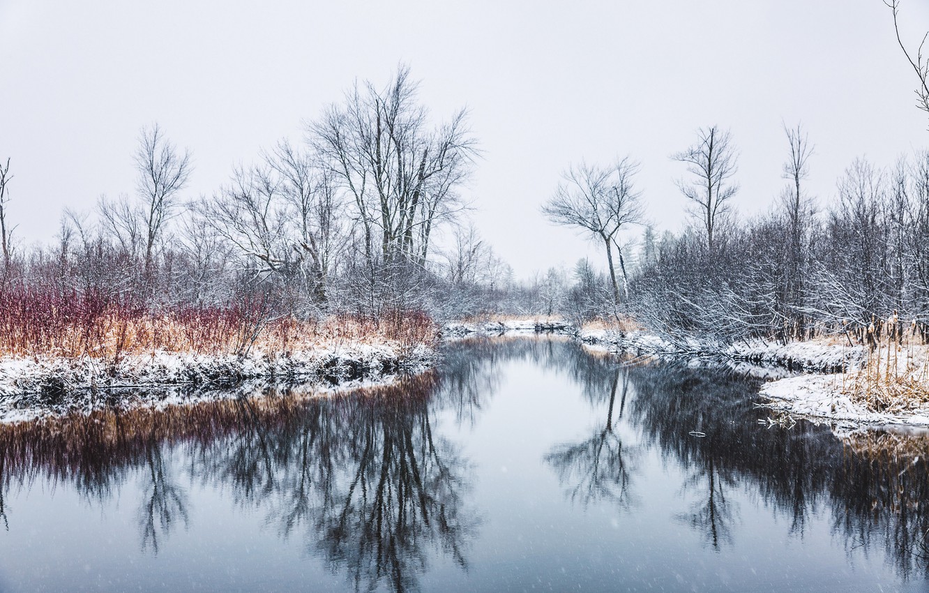 Spring Snow Wallpapers - Wallpaper Cave