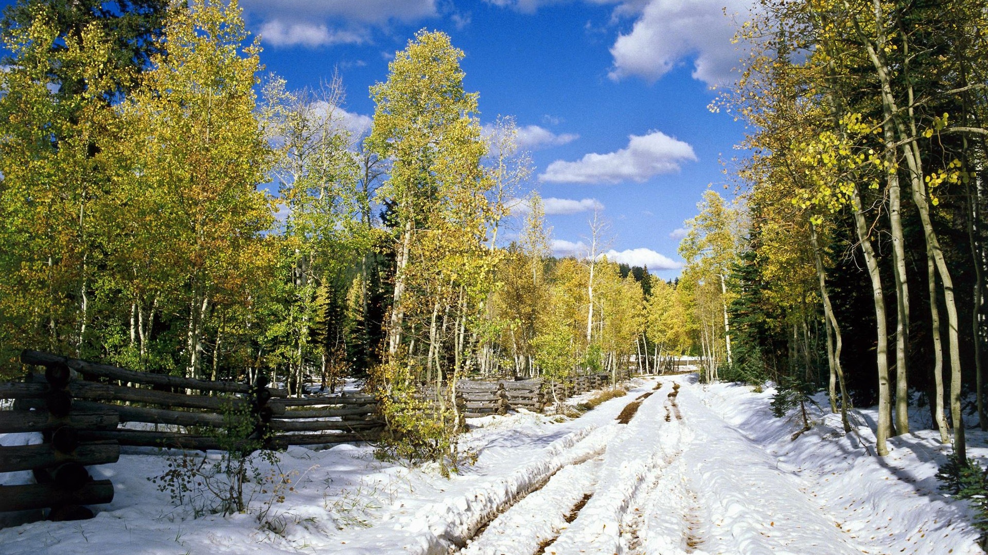 Spring Snow Wallpapers - Wallpaper Cave