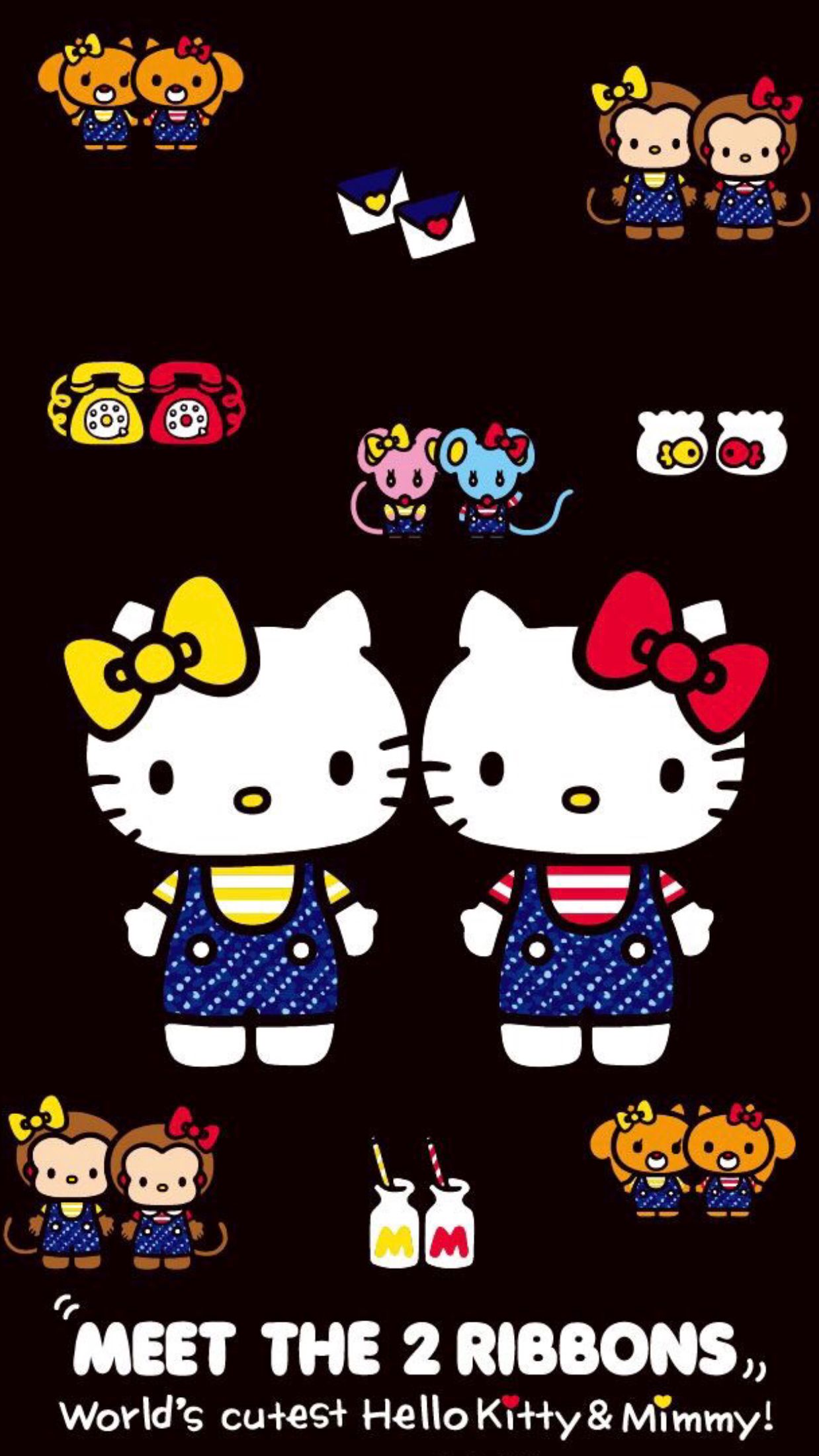Mimmy Kitty Wallpapers Wallpaper Cave