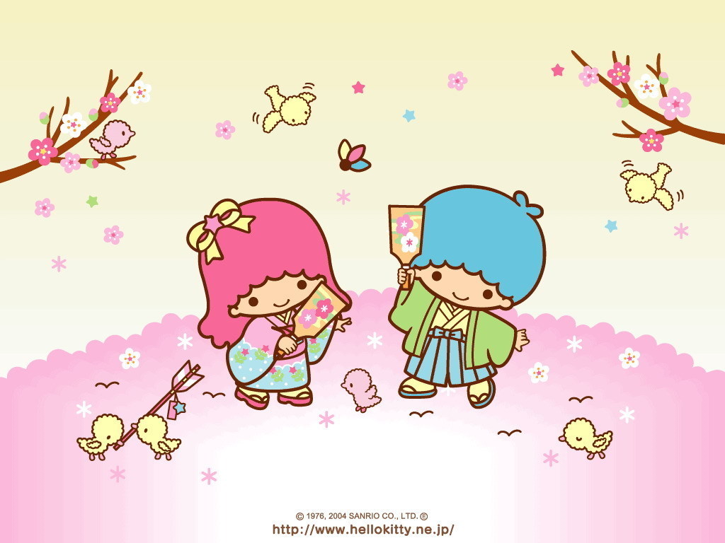 Star Twins Sanrio Wallpapers - Wallpaper Cave