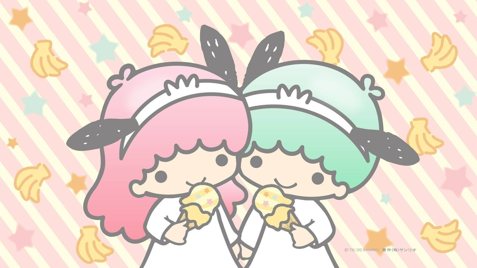 Star Twins Sanrio Wallpapers - Wallpaper Cave