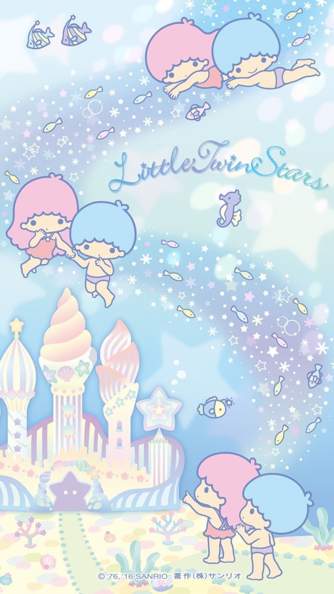 Star Twins Sanrio Wallpapers - Wallpaper Cave