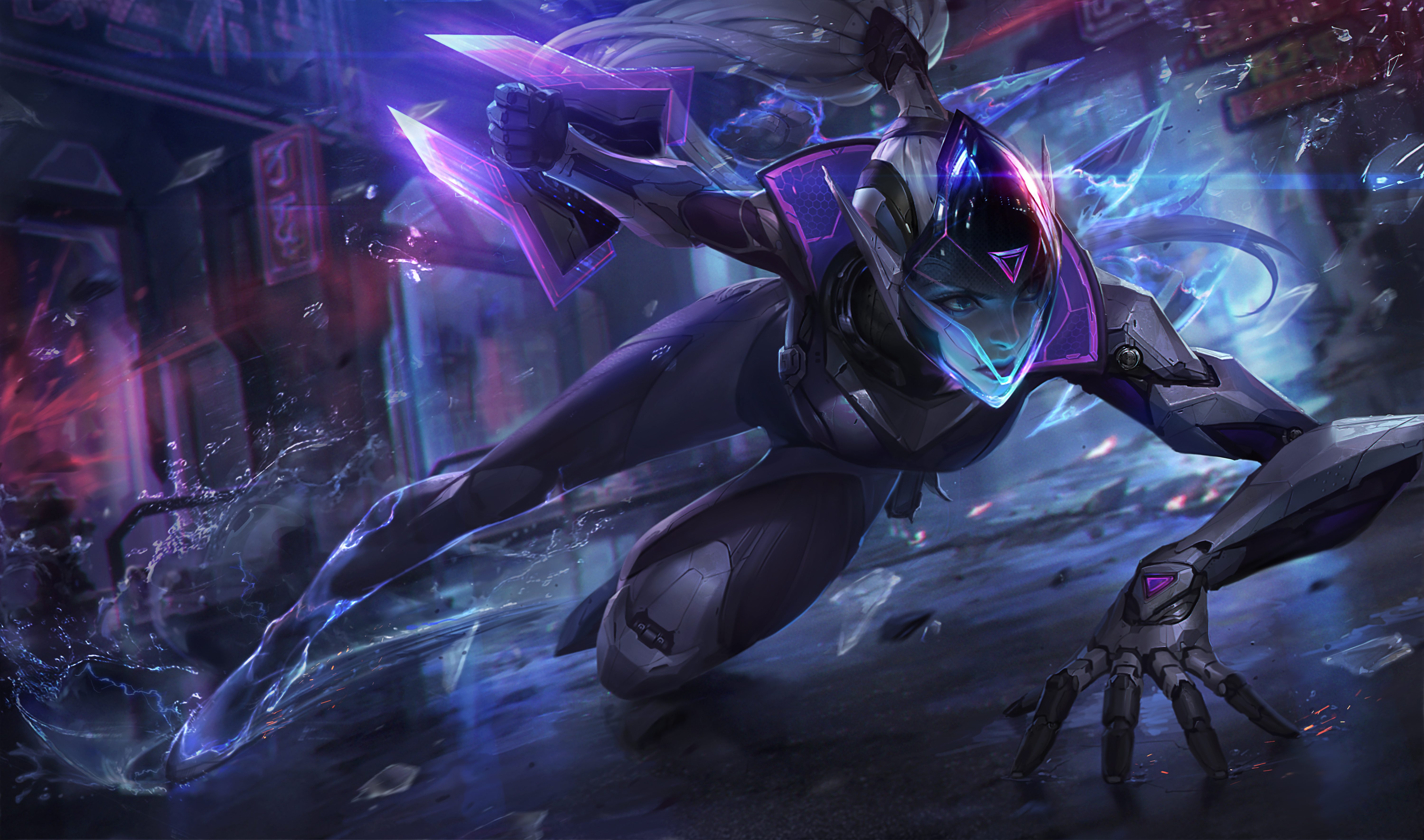 League Of Legends Vayne Wallpapers - Wallpaper Cave