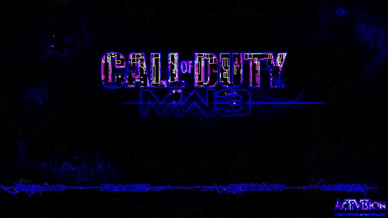 Call Of Duty Neon Wallpapers - Wallpaper Cave