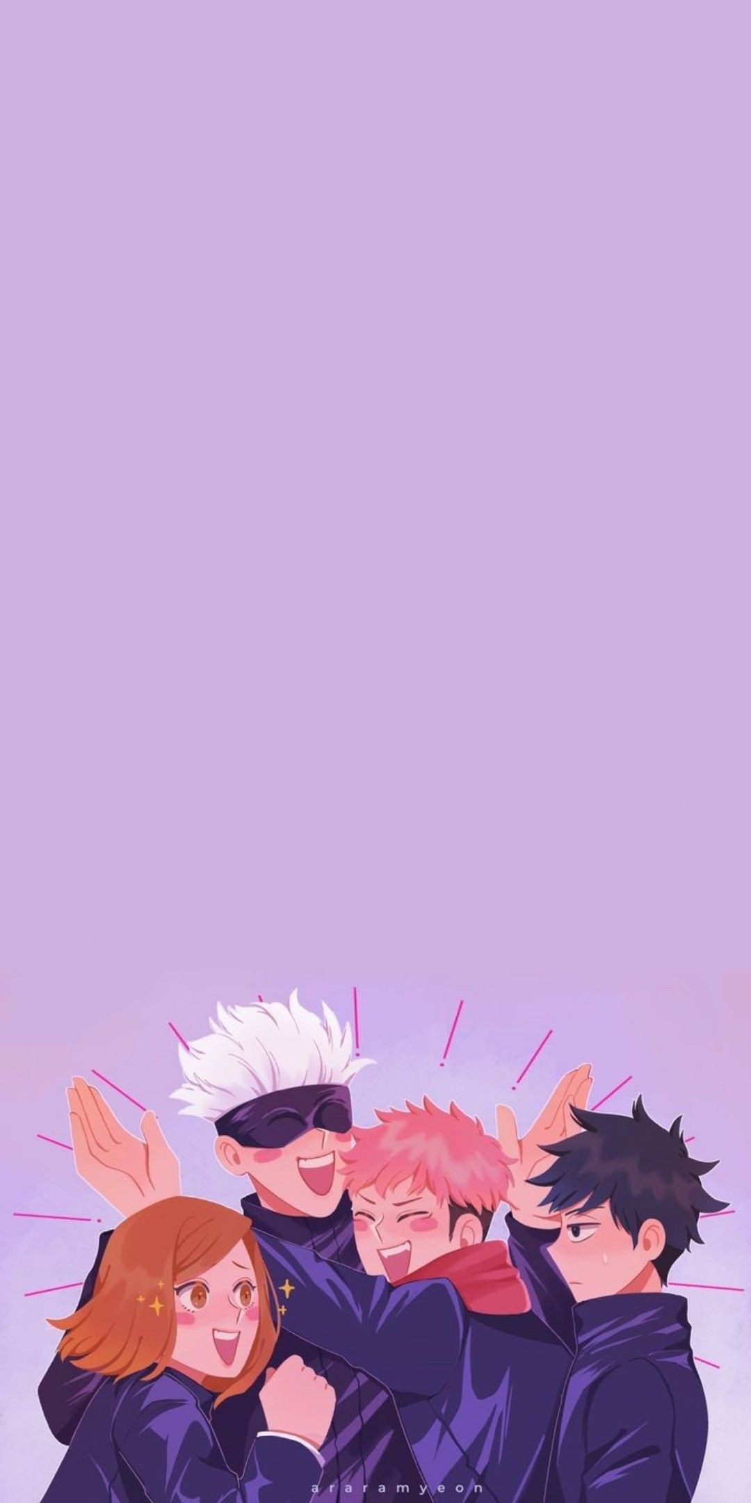 Jujutsu Kaisen Cute Wallpapers - Wallpaper Cave