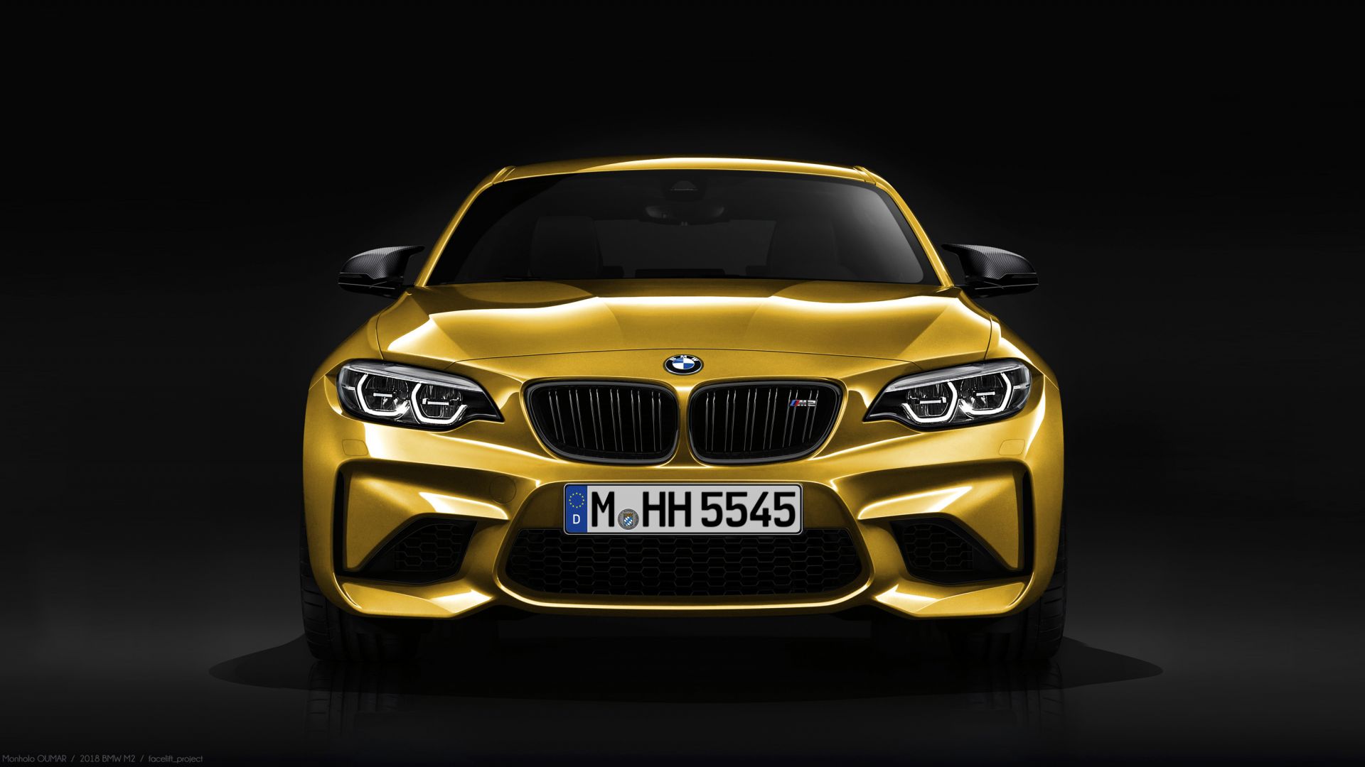 BMW Front Wallpapers - Wallpaper Cave