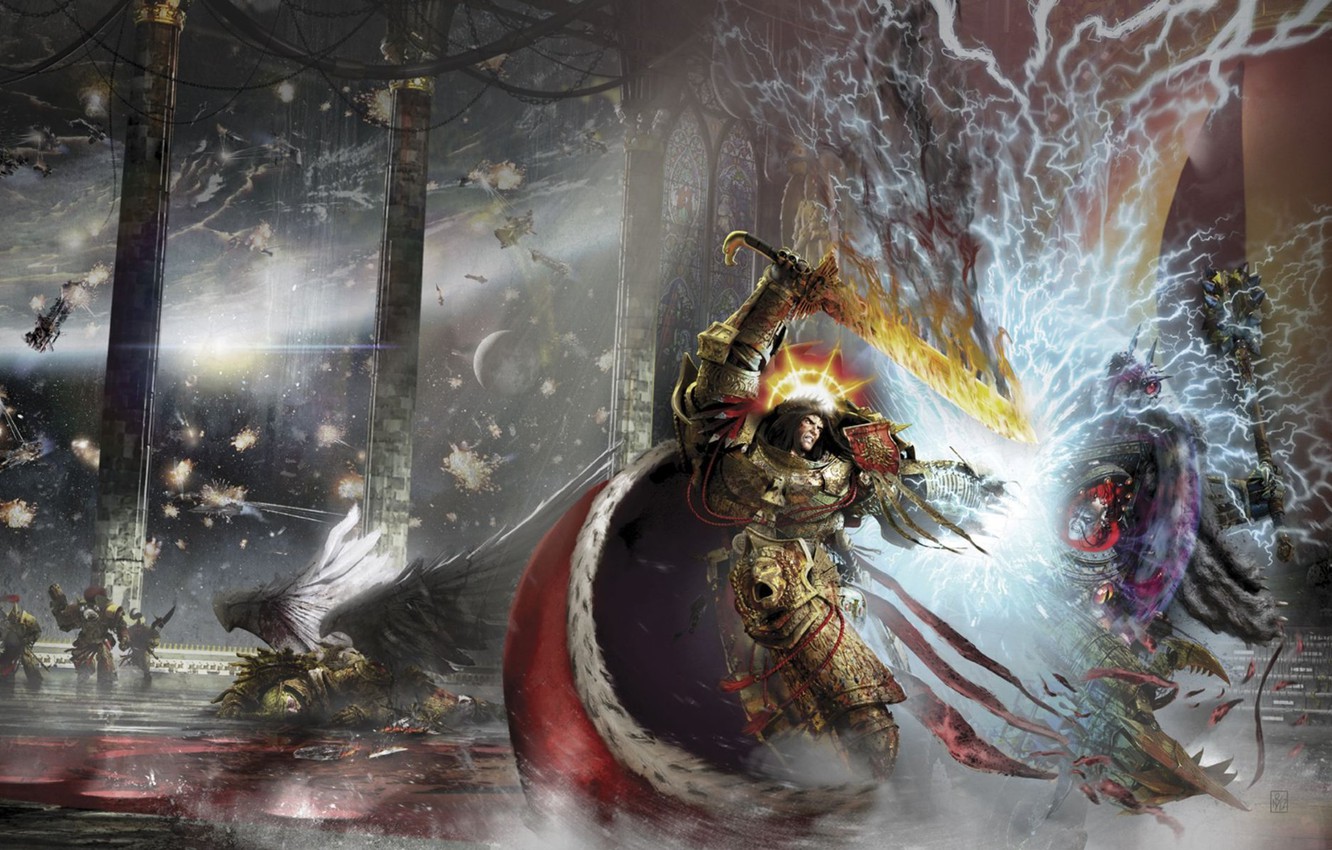 God Emperor Wallpapers - Wallpaper Cave