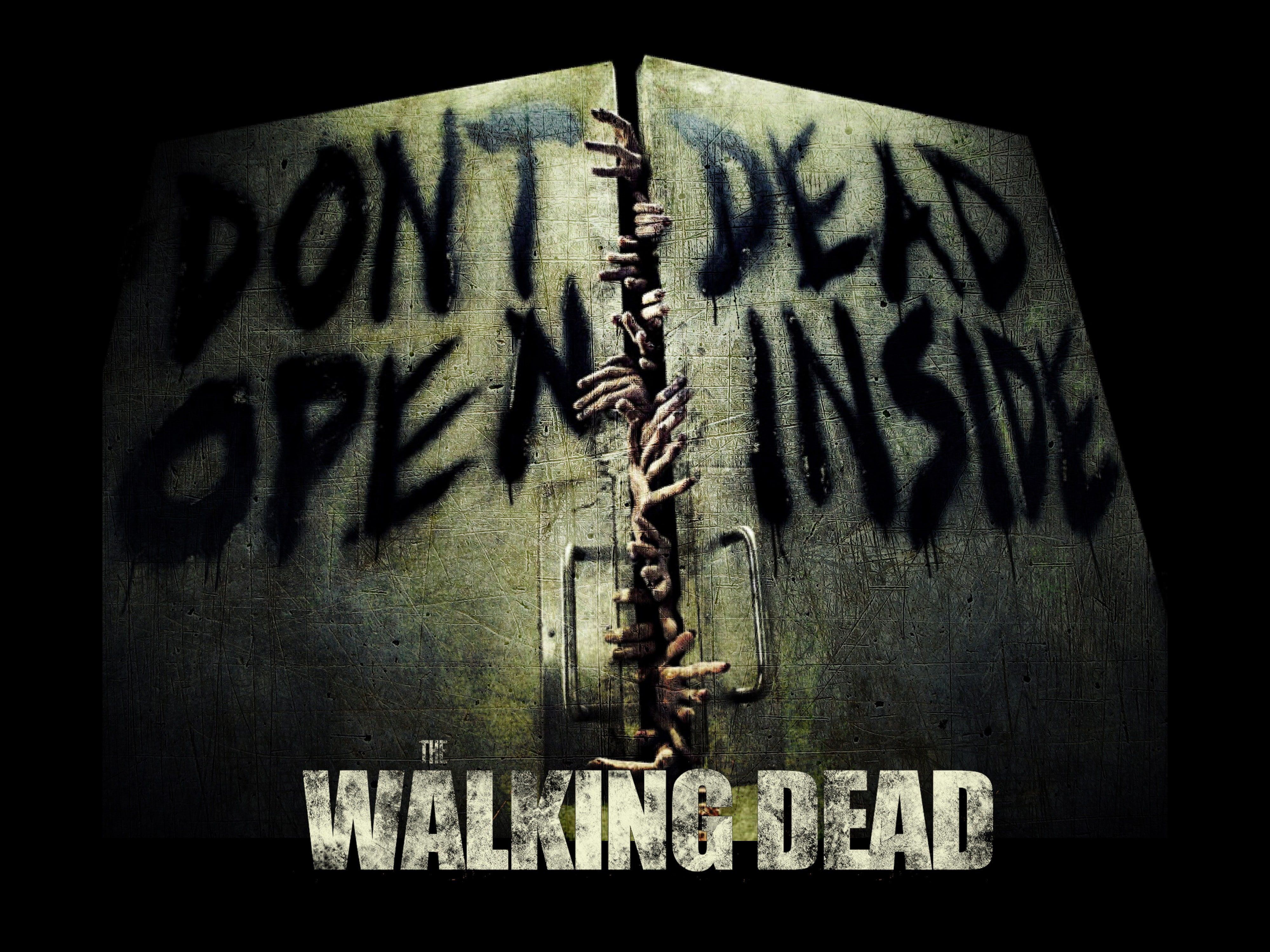 The Walking Dead Computer Wallpapers - Wallpaper Cave