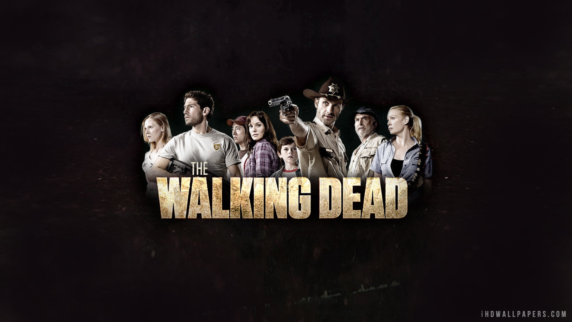 The Walking Dead Computer Wallpapers - Wallpaper Cave