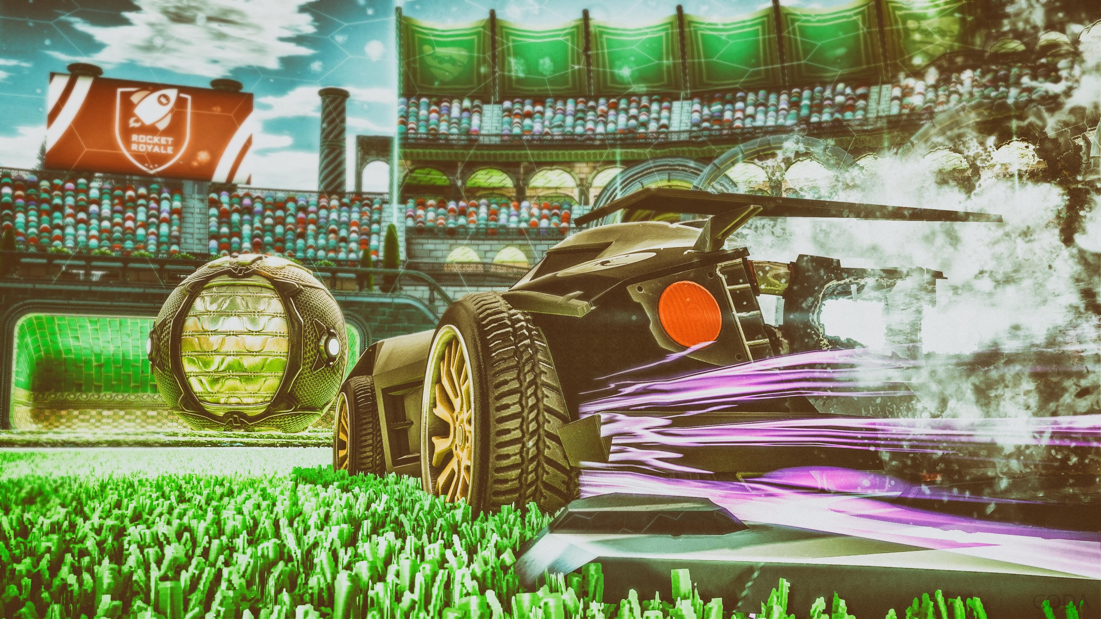 Rocket League Desktop 4k Wallpapers - Wallpaper Cave
