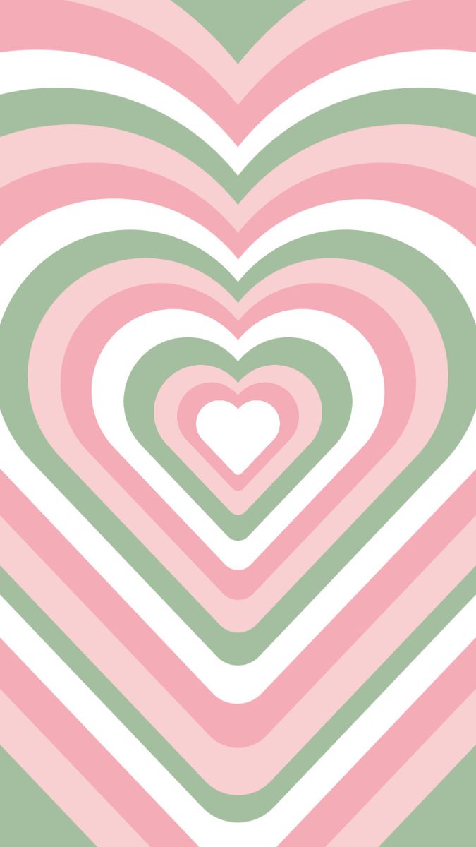 White And Pink Preppy Heart Wallpapers - Wallpaper Cave