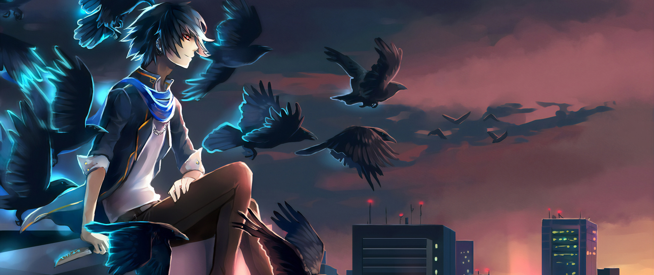 PS4 Night Anime 1920x1080 Wallpapers - Wallpaper Cave