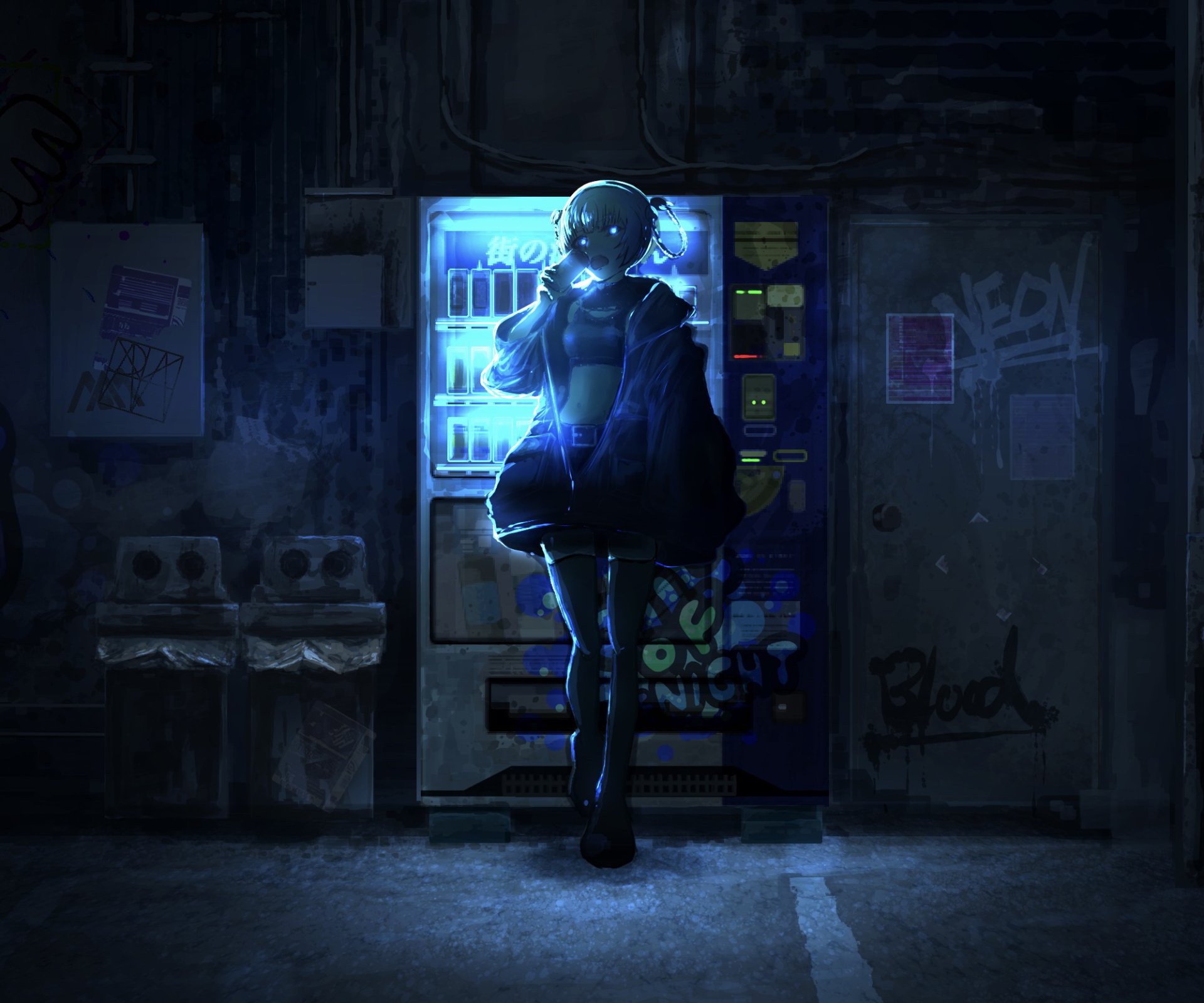 PS4 Night Anime 4k Wallpapers - Wallpaper Cave