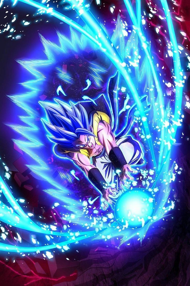 Gogeta SSJB Wallpapers - Wallpaper Cave