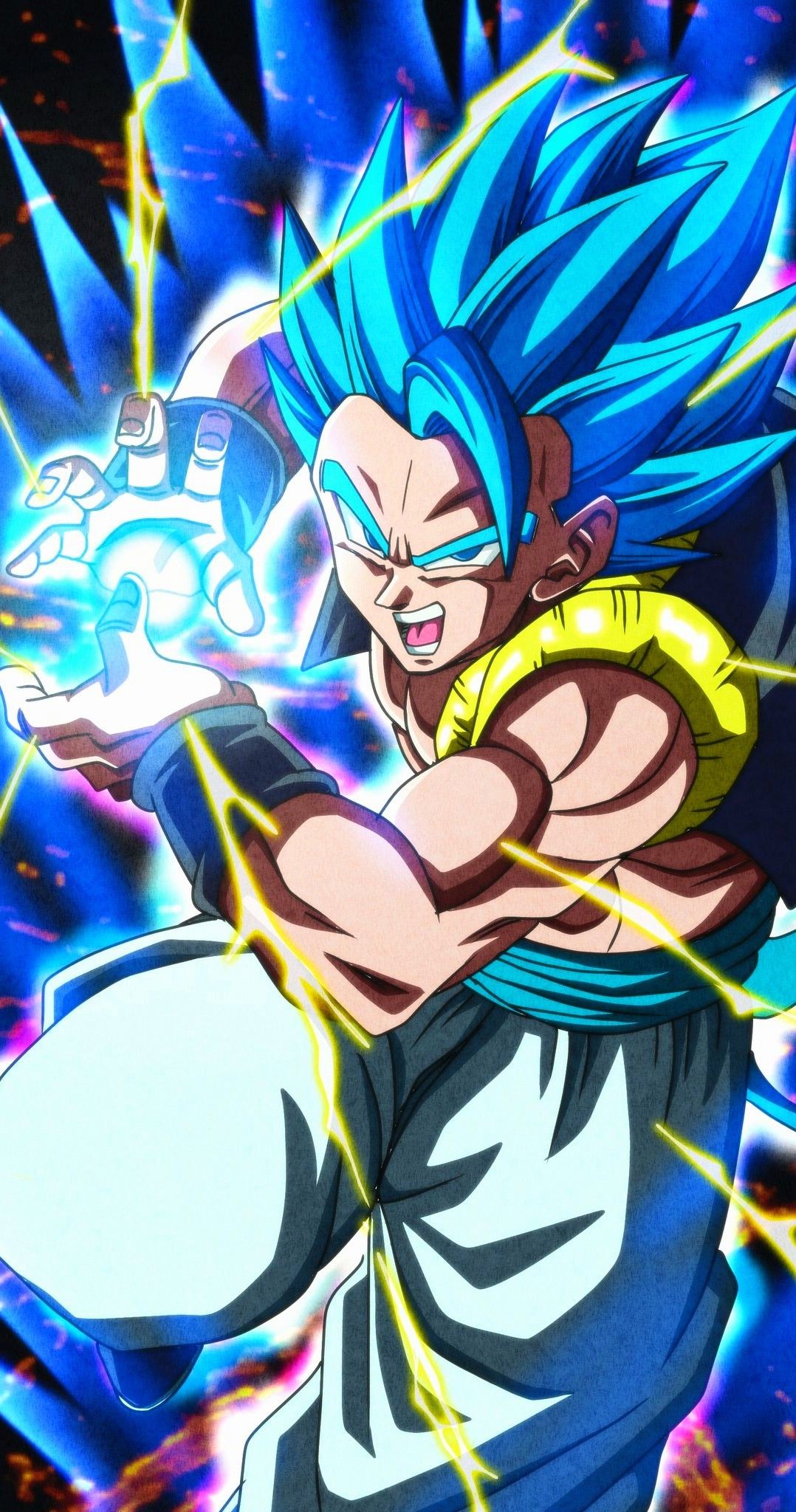 Gogeta SSJB Wallpapers - Wallpaper Cave